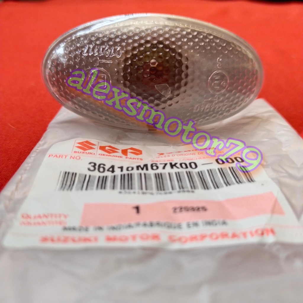 Jual Lampu Sein Sen Fender Samping Side Lamp Sidelamp Suzuki Ignis Original SGP | Shopee Indonesia