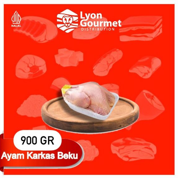 Jual Ayam Karkas Frozen 900gr | Shopee Indonesia