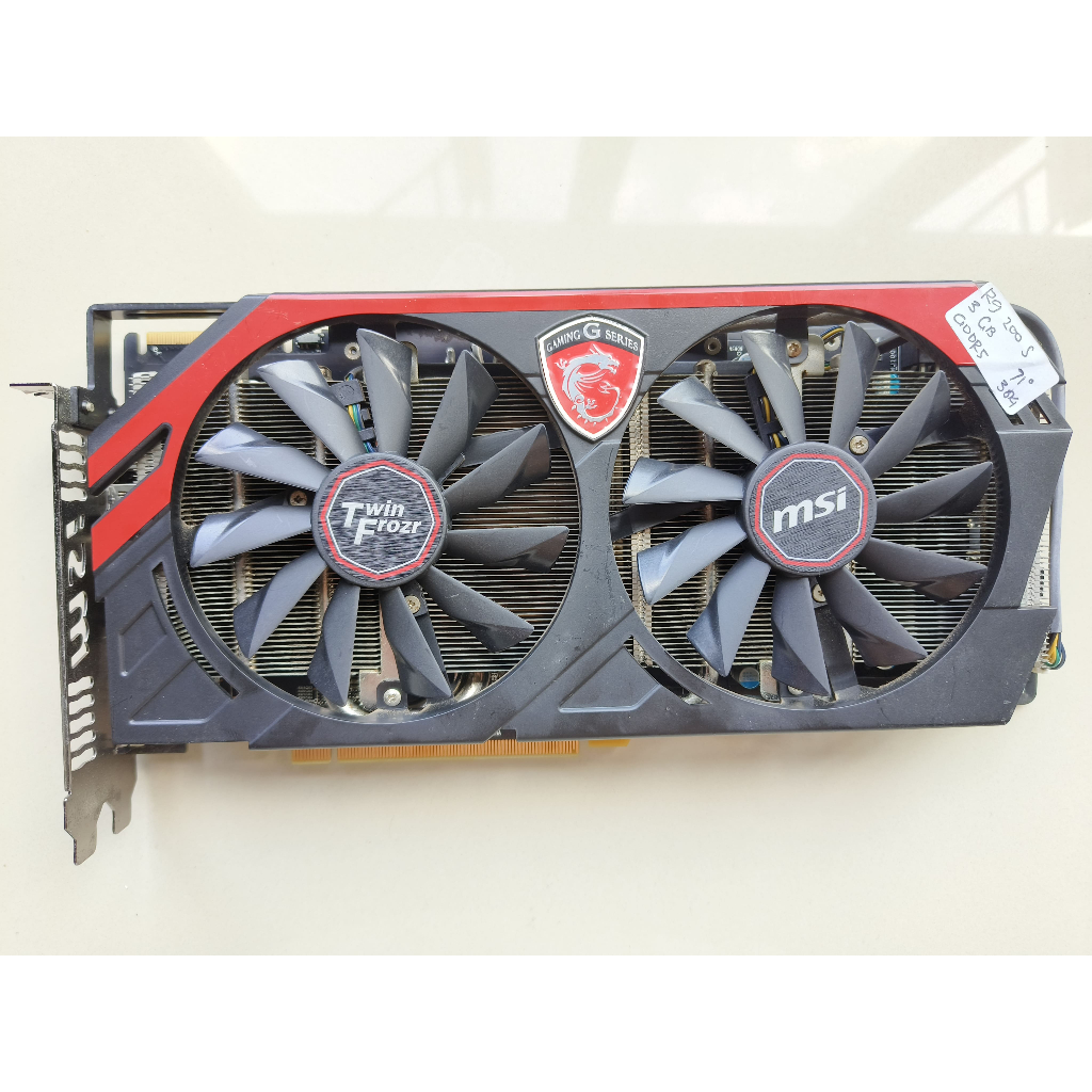 Jual VGA GAMING MSI R9 280 3GB 384BIT GDDR5 | Shopee Indonesia