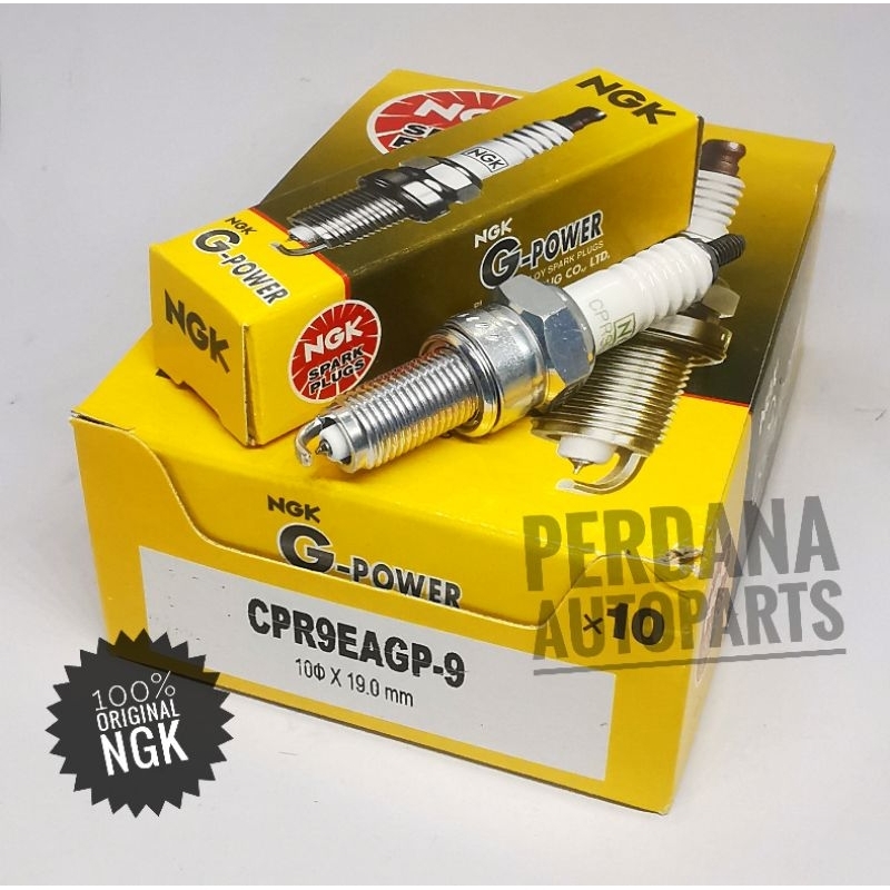 Jual Busi NGK G-Power Platinum CPR9EAGP upgrade dari CPR9EA-9 motor ...