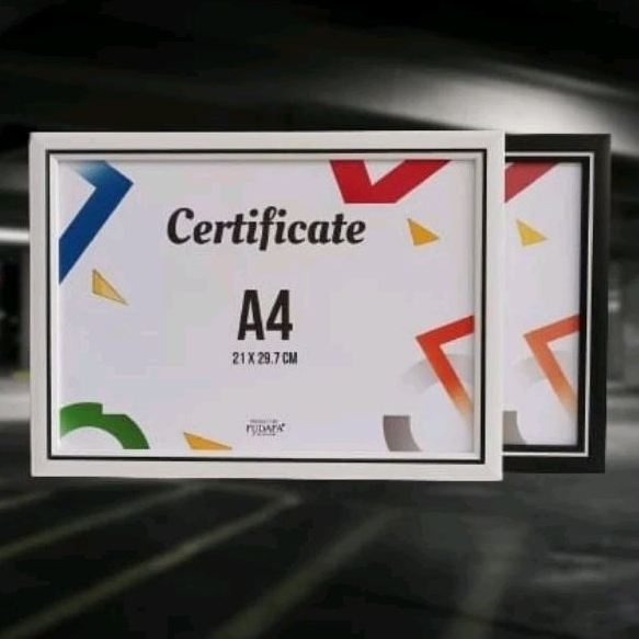 Jual FUDAFA FRAME C 017 - A4 Sertifikat ( 21 x 29,7 cm) Frame Foto Bingkai Ijasah Pigura Piagam ...