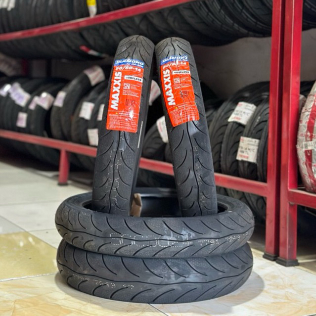 Jual BAN MOTOR MAXXIS DIAMOND | Shopee Indonesia