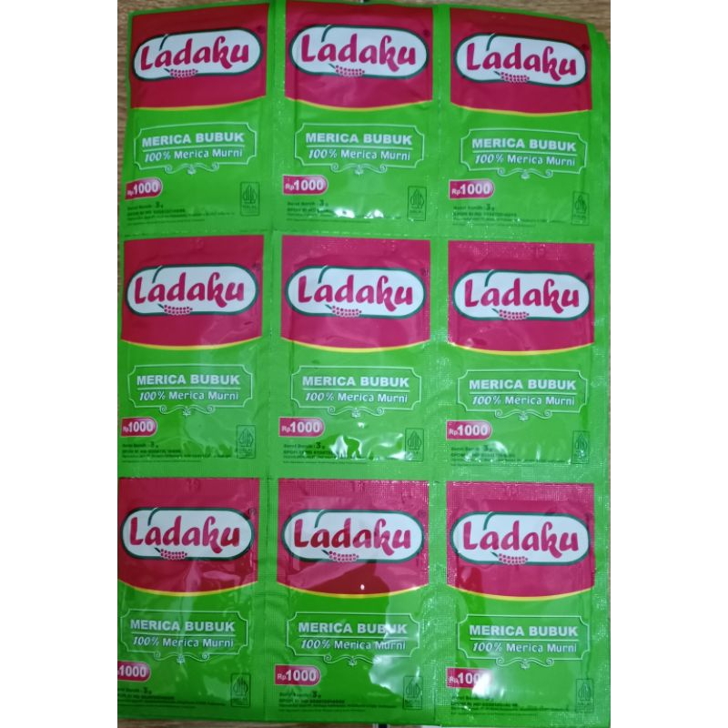 Jual Ladaku Sachet 1 renceng isi 12 pcs | Shopee Indonesia