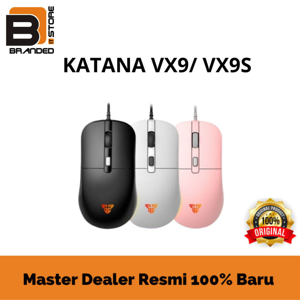Jual Fantech KANATA Mouse Gaming Wireless RGB Macro VX9 VX9S | Shopee Indonesia