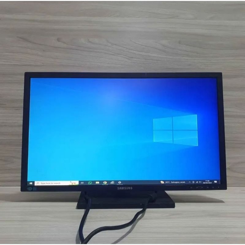 Jual LED MONITOR SAMSUNG S24C450B 24 INCH WIDE SCREEN | Shopee Indonesia