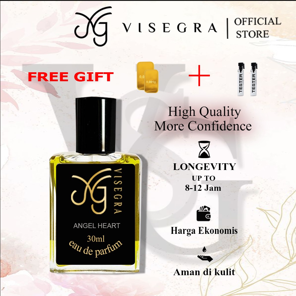 Jual ANGEL HEART - Parfum Wanita Tahan Lama Ukuran 10ml, 30ml dan 50ml ...