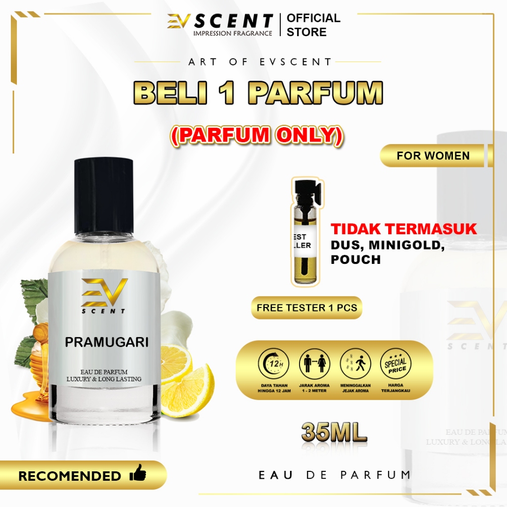 Jual EV SCENT - PARFUM ONLY Parfum Wanita Aroma Tahan Lama Inspired By ...