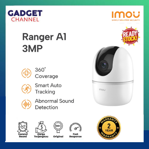 Jual IMOU CCTV Ranger A1 3MP Smart CCTV - 360 Coverage | Two Way Talk ...