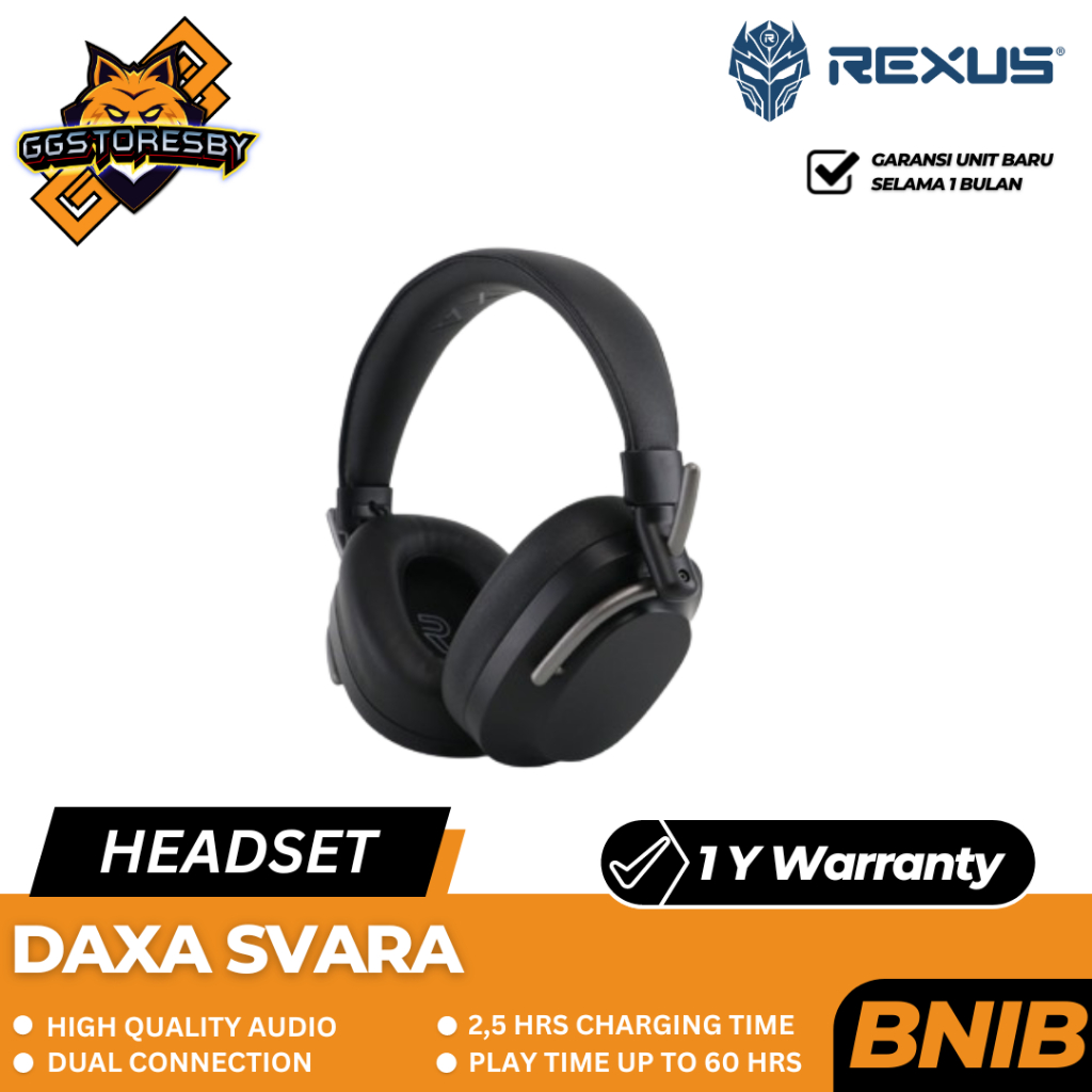 Jual Rexus Daxa Svara Wireless Gaming Headset | Shopee Indonesia