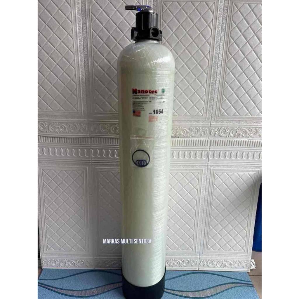 Jual Paket Filter Air PDAM / Ledeng / Hujan Tabung FRP 1054 Komplit ...