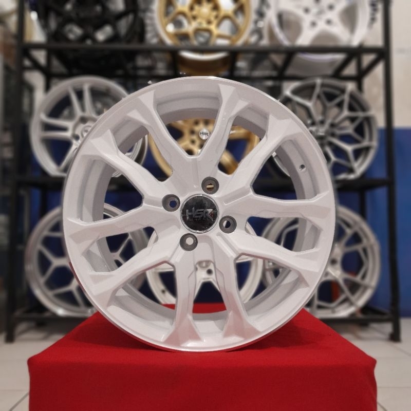 Jual Velg Mobil Terbaru Hsr Wangon Ring 16 Pcd 4x100 Vios Baleno Civic ...