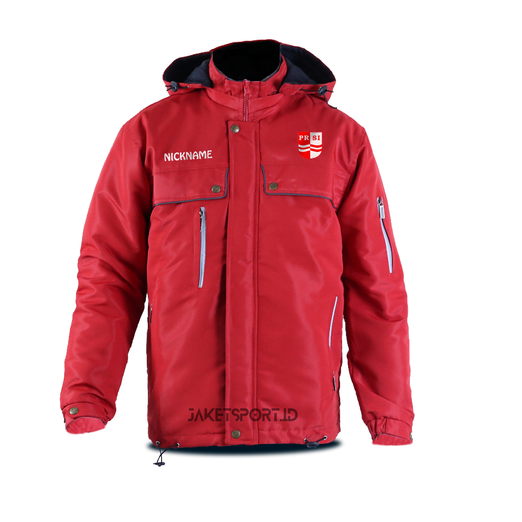 Jual Jaket pria PRSI custom / jaket veste parasut gunung outdoor ...