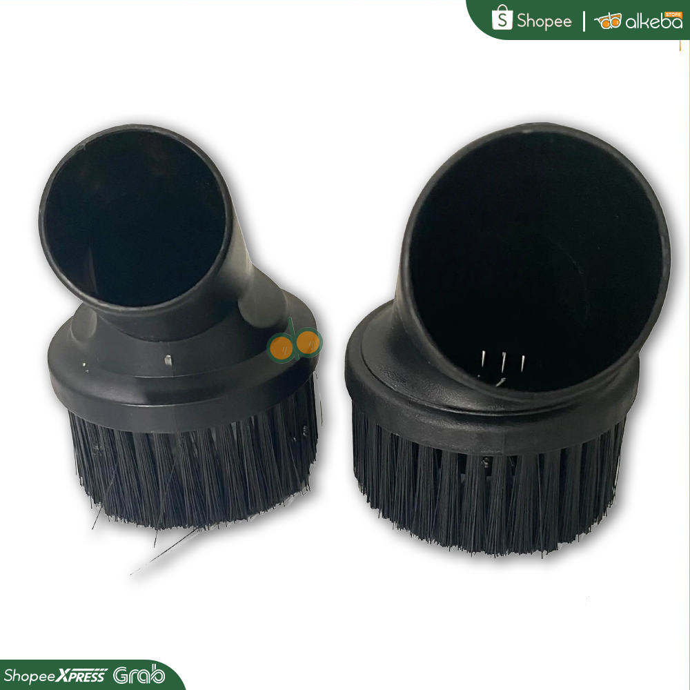 Jual Aksesoris vacum Round brush sprarepart vacuum sikat bulat halus 15 ...
