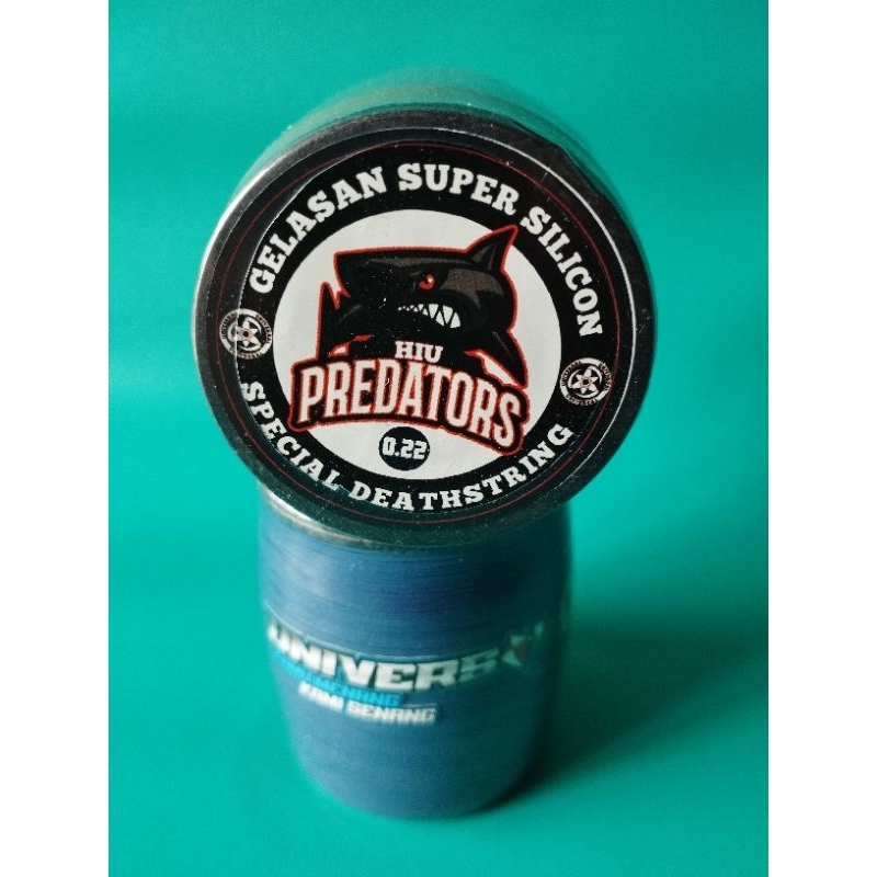 Jual Benang Senar MATOT Gelasan HIU PREDATORS 1600yard 0.22 | Shopee ...