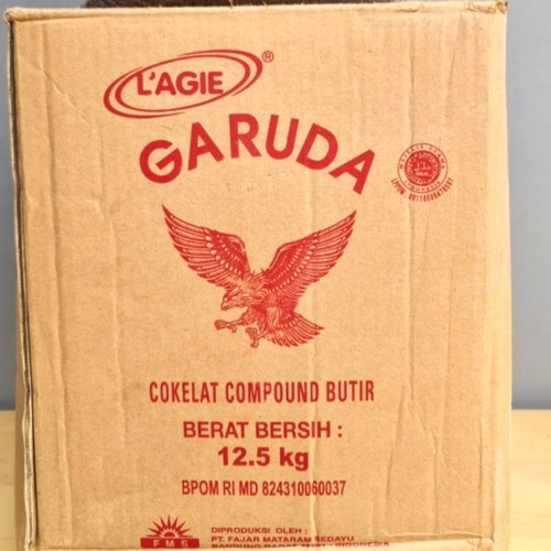 Jual Meises Cokelat GARUDA Kemasan 12,5 KG | Shopee Indonesia