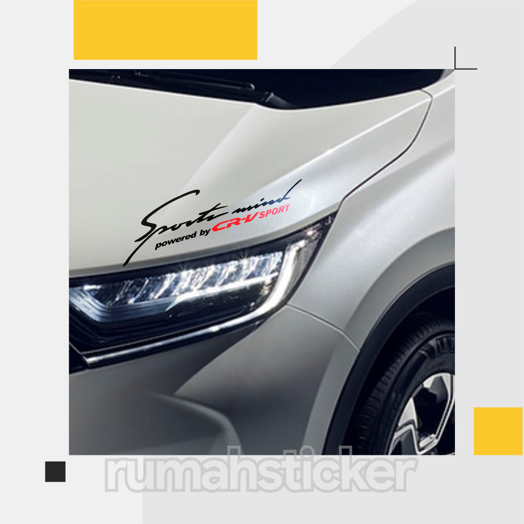 Jual STICKER STIKER CUTTING AKSESORIS KACA MOBIL DAN BODY SPORT MIND ...