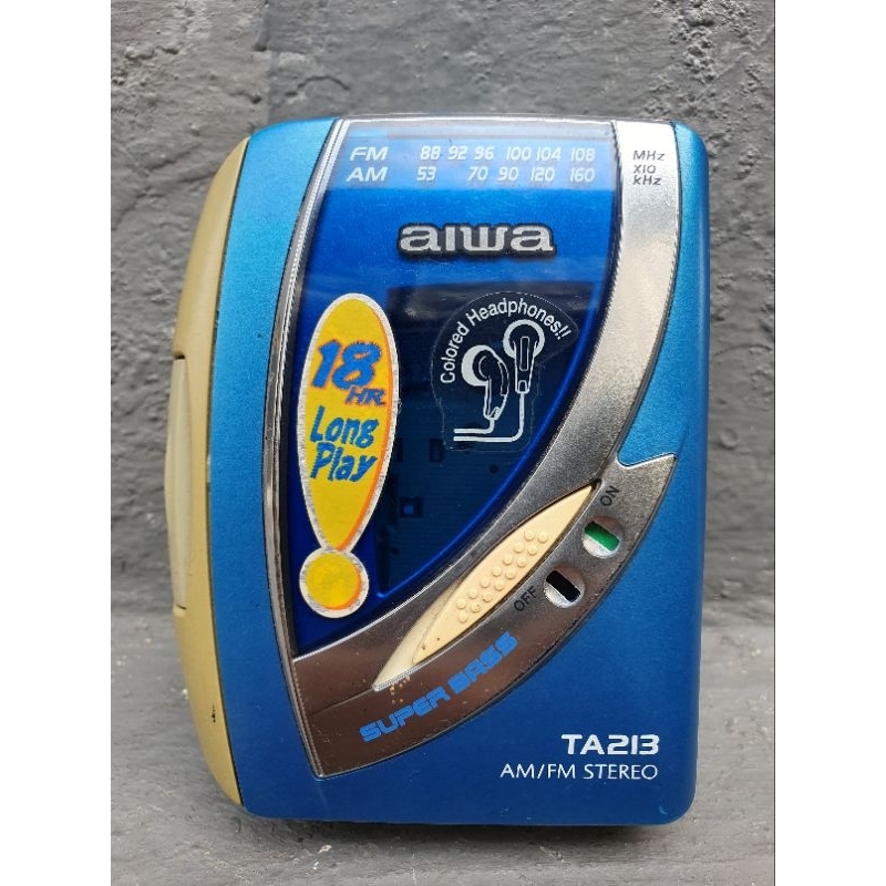 Jual Walkman AIWA TA213 | Shopee Indonesia