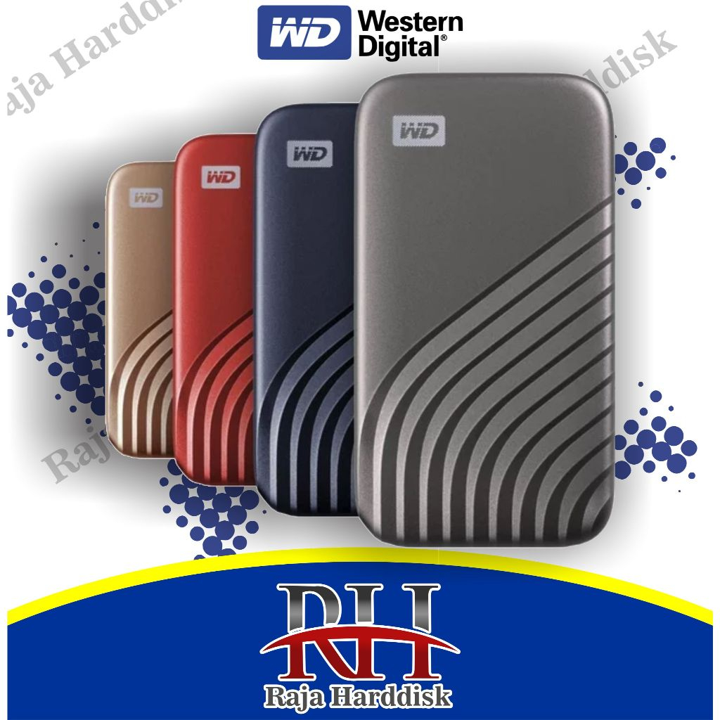 Jual WD My Passport SSD External Portable 1TB - WDC SSD USB C 3.2 1 TB ...