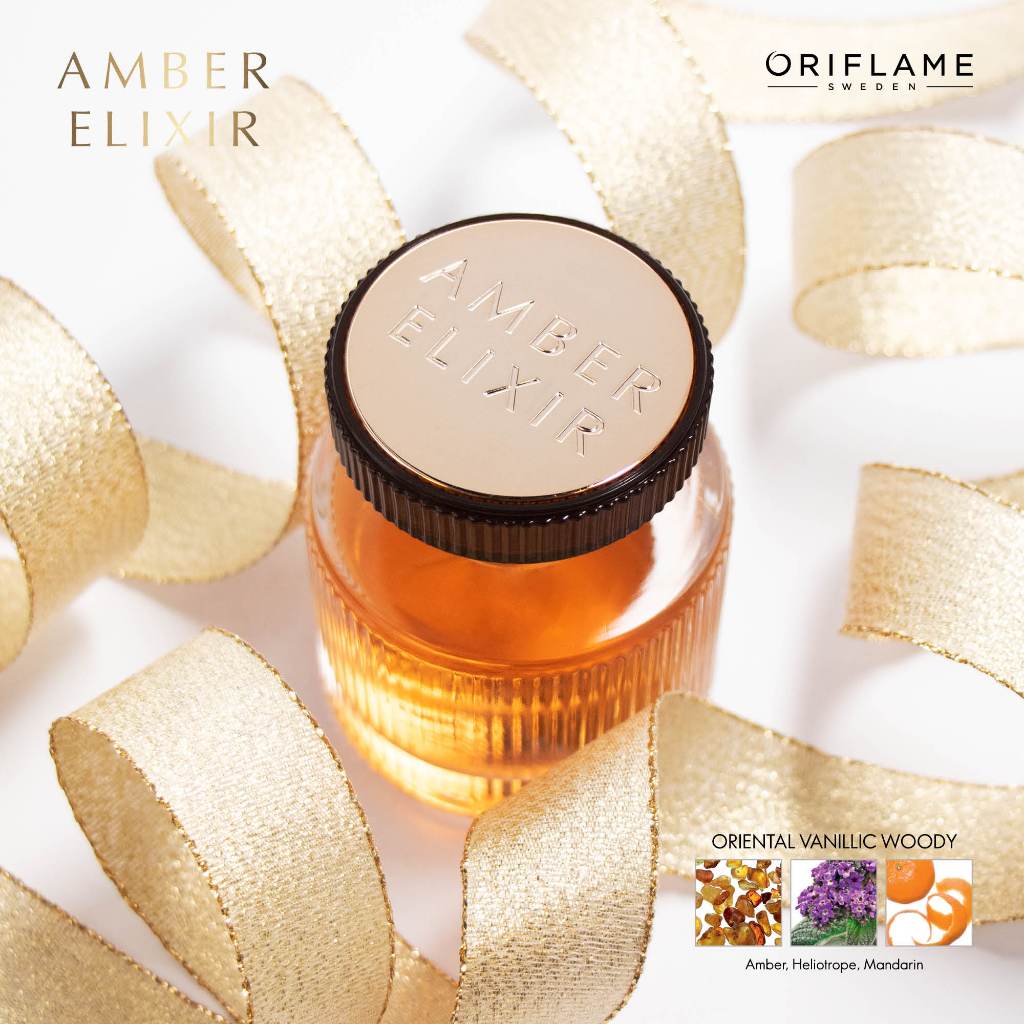 Jual Amber Elixir Eau de Parfum | Shopee Indonesia