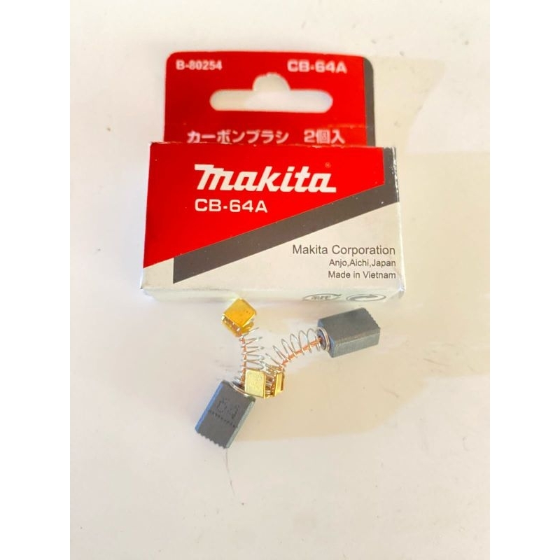 Jual Makita Carbon Brush CB 64 CB 64A CB 64 A - Arang Sepul Bostel Kul Karbon Brush | Shopee ...