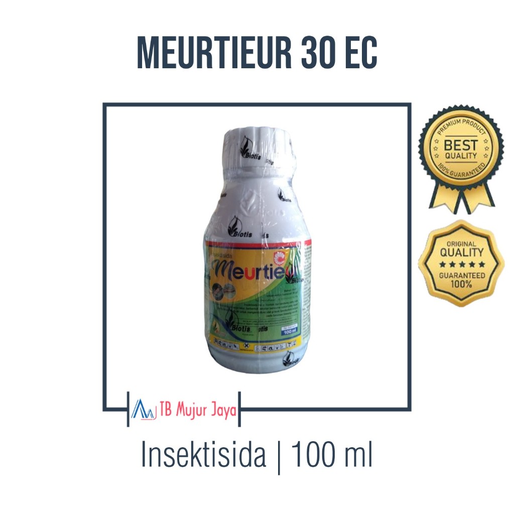 Jual Insektisida MEURTIEUR 30 EC 100 ml | Shopee Indonesia