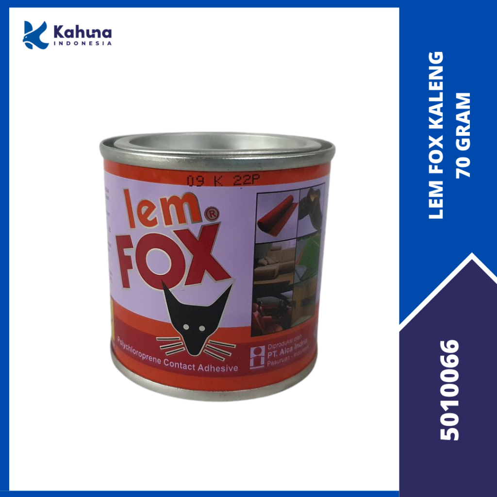 Jual Lem FOX 70gr | LEM KUNING 70 gram | LEM SEPATU LEM KAYU / KARDUS/ FOAM / SPONS [5010066 ...