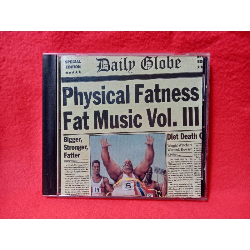 Jual CD Physical Fatness - Fat Music Vol. III (NOFX, PROPAGANDHI etc ...