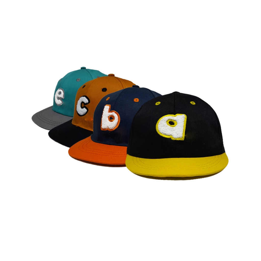 Jual Topi Alfabet Topi Lidah Pendek Bordir Towel Topi Distro Topi Pria ...
