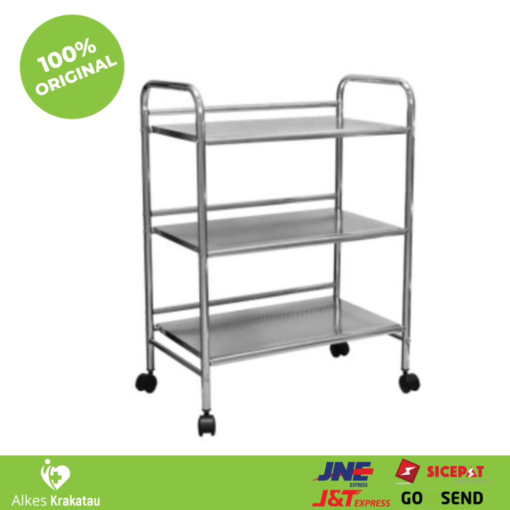 Jual Trolly 3 Tingkat | Shopee Indonesia