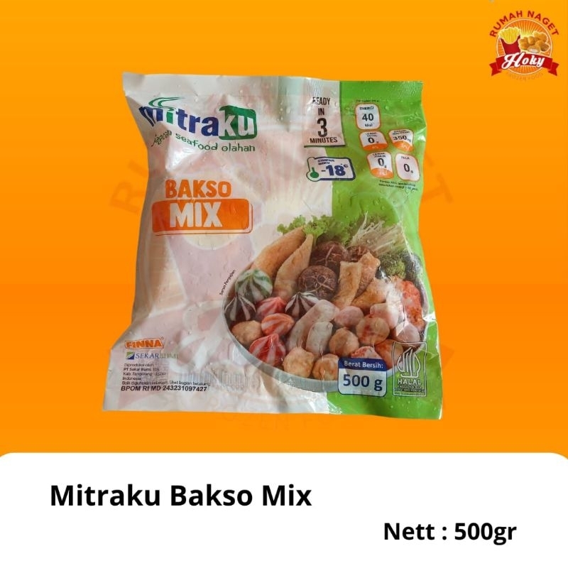 Jual Mitraku Bakso Mix 500g | Shopee Indonesia