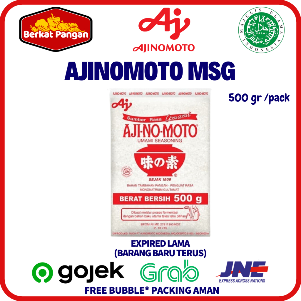 Jual AJINOMOTO Penyedap Rasa MSG 500gr | Shopee Indonesia
