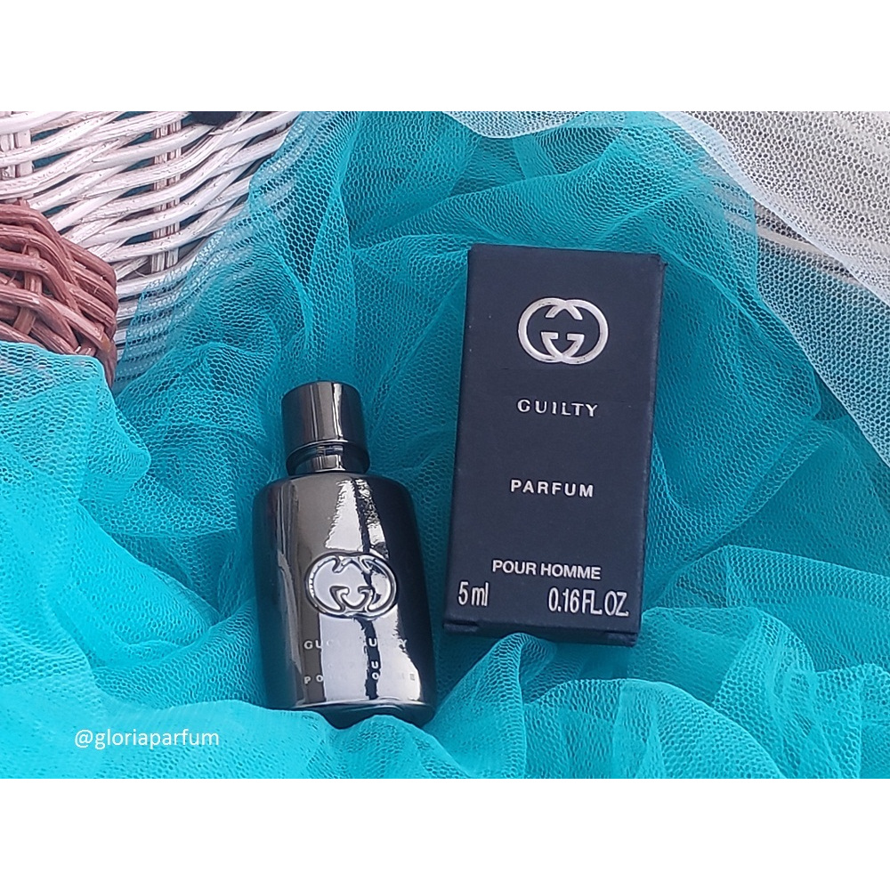 Jual Original parfum BPOM G C Guilty Parfum 5ml Men (Miniatur) | Shopee ...