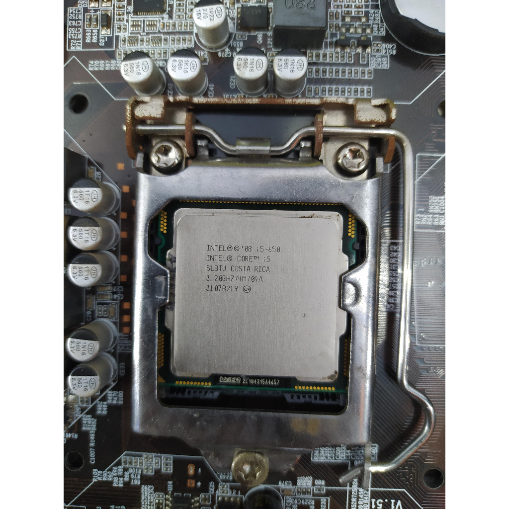 Jual Prosesor Intel i5 650 generasi pertama masih kuat gaming low end ...