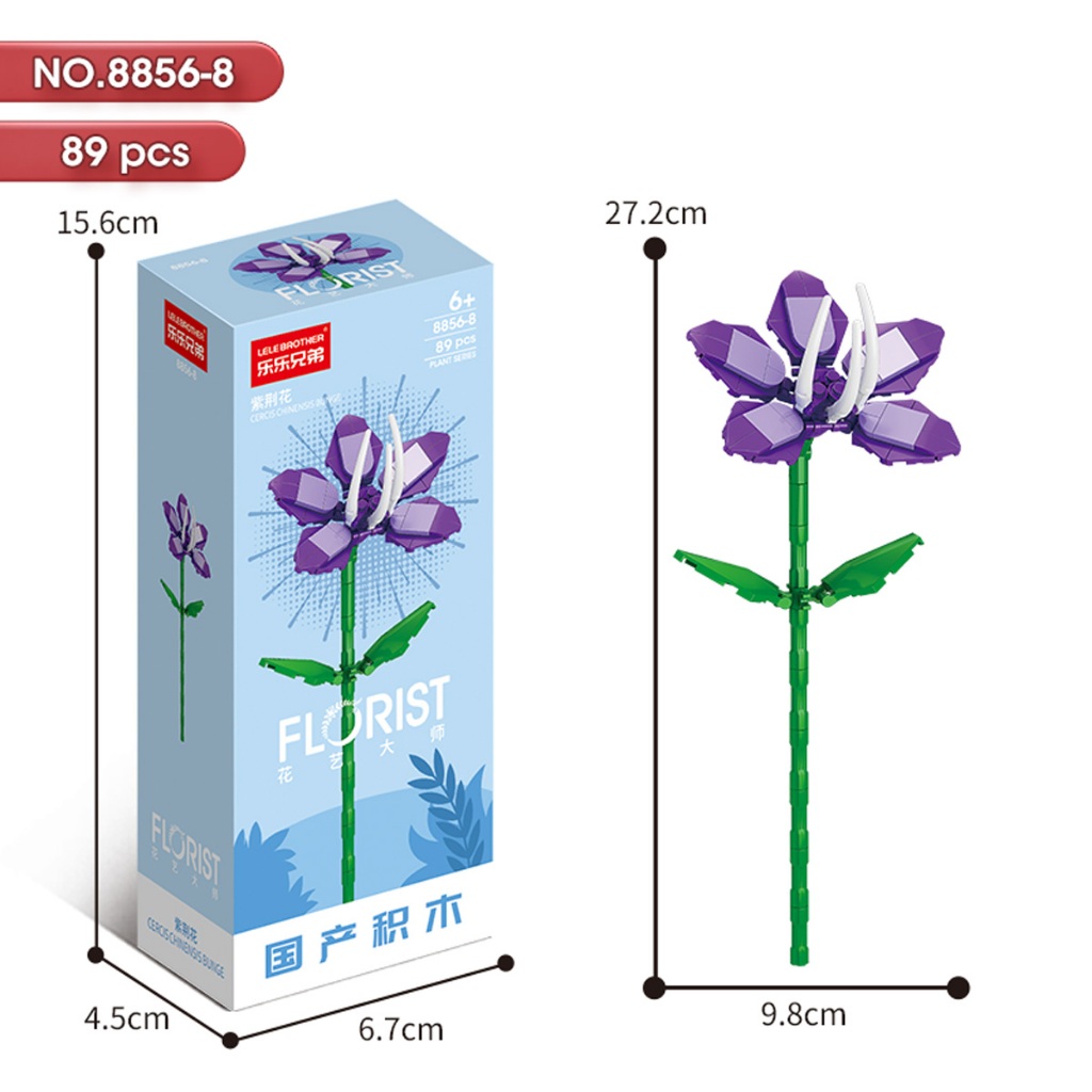 Jual LOZTOYS DIY Mainan Block Bunga Buket Puzzle Bricks Susun Balok ...