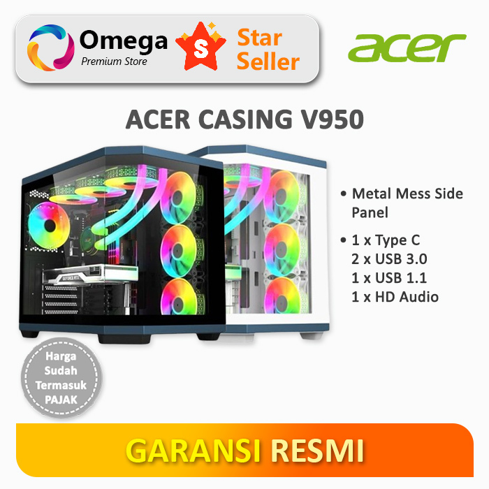 Jual Casing Emachine Acer V950 ATX Case | Shopee Indonesia