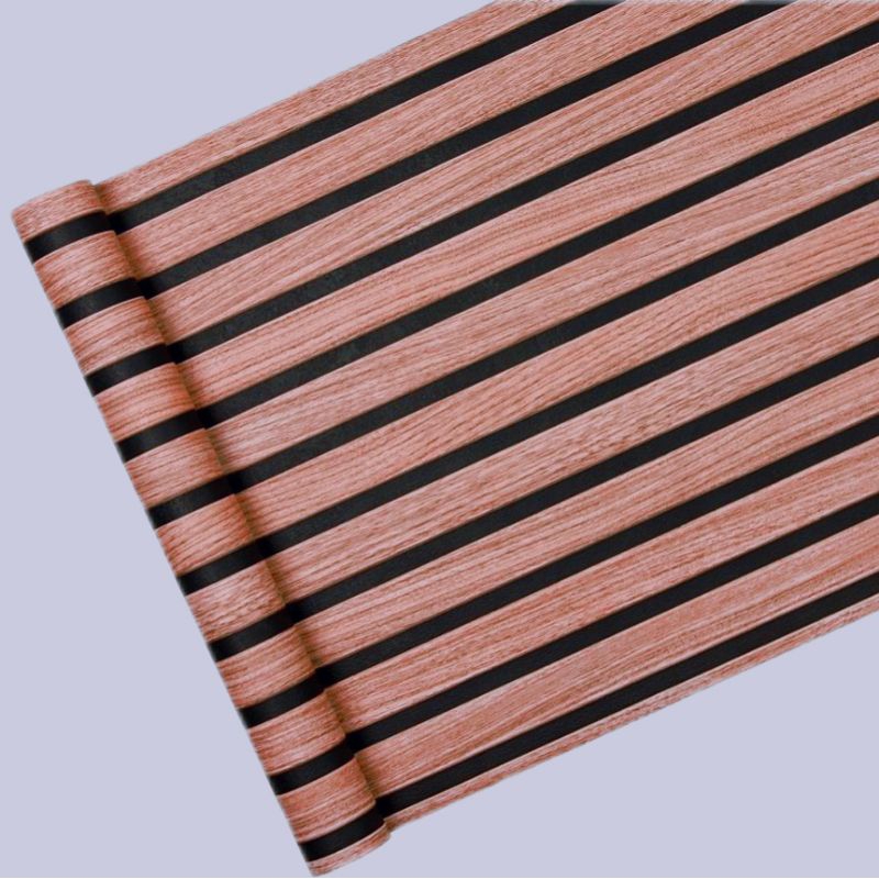 Jual Wallpaper Sticker Dinding 45cm X 10m Motif Kayu Stripes | Shopee ...