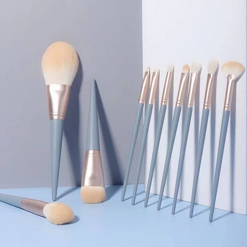 Jual MAANGE Kuas Make Up Set Wajah Isi 10Pcs Brush Makeup Cosmetic Kuas ...