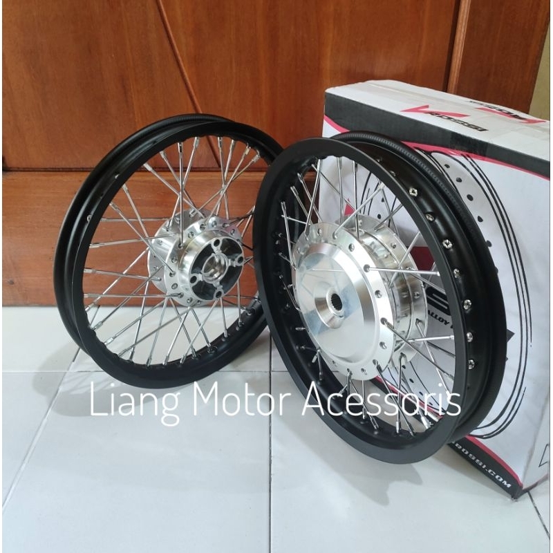 Jual Sepaket Velg Ring 14 Tromol Set Jari2 - Beat/Vario110/125/150 ...