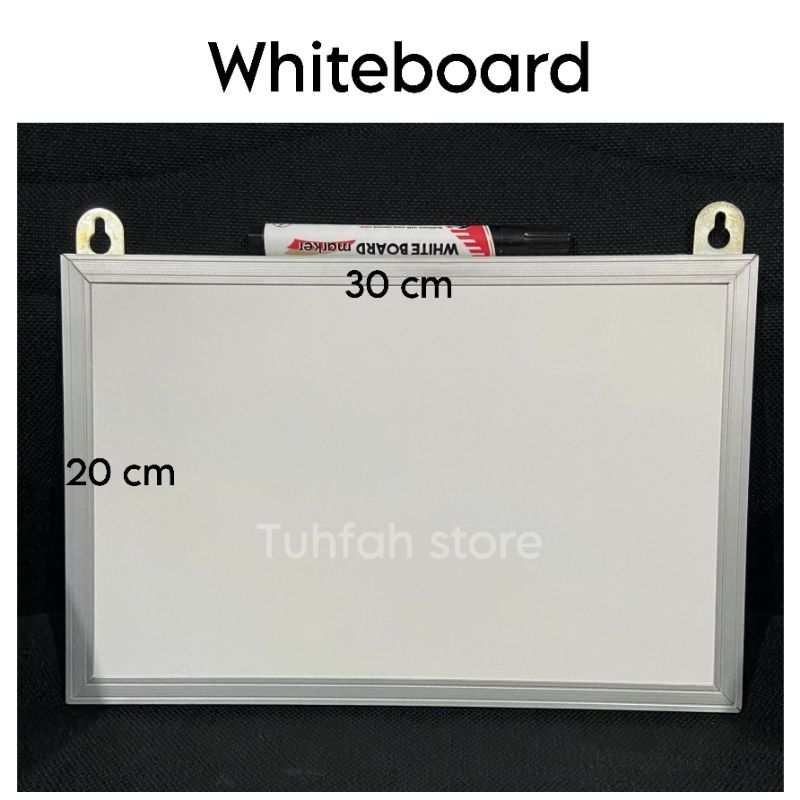 Jual White board Mini Ukuran 20 x 30 cm Papan PLN PDAM Papan Meteran ...