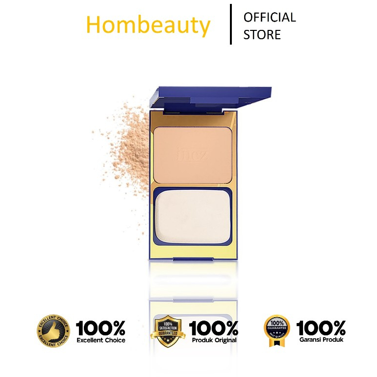Jual Inez Cosmetics Compact Powder (New case) | Shopee Indonesia