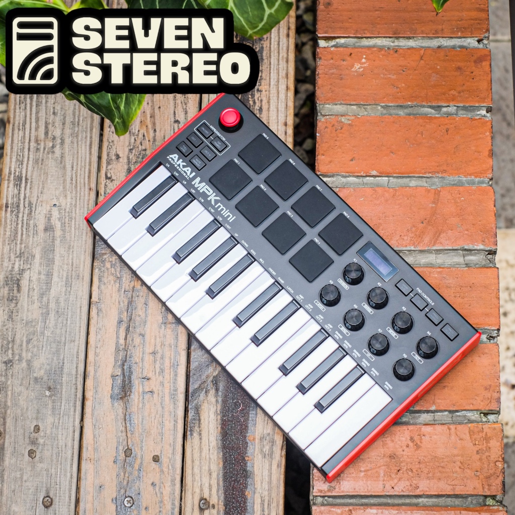 Jual AKAI MPK MINI MK3 Original MIDI Controller MK3 | Shopee Indonesia