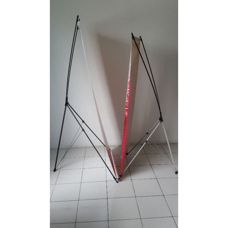 Jual Y Banner Besi ( 60 x 160 cm ) x 2 pcs | Shopee Indonesia