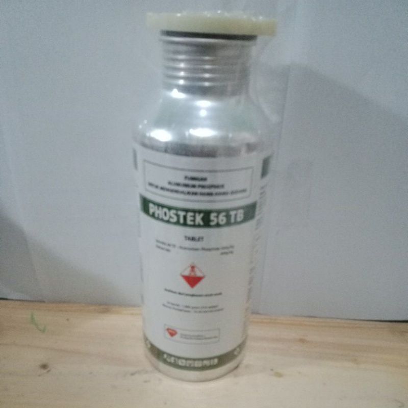 Jual Phostek 56TB untuk Proteksi dan Pengendalian Kutu Gudang ...