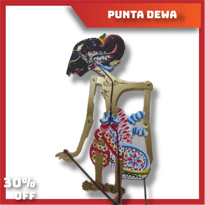 Jual wayang kulit asli karakter punta dewa | Shopee Indonesia