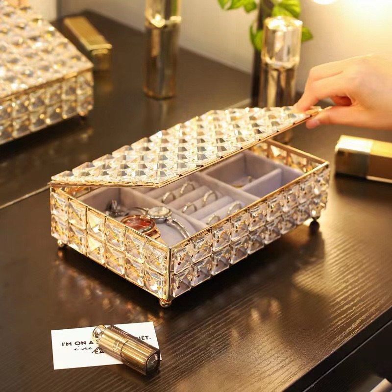 Jual Tempat Perhiasan / Kotak Perhiasan / Jewelry Storage Box / Kotak ...