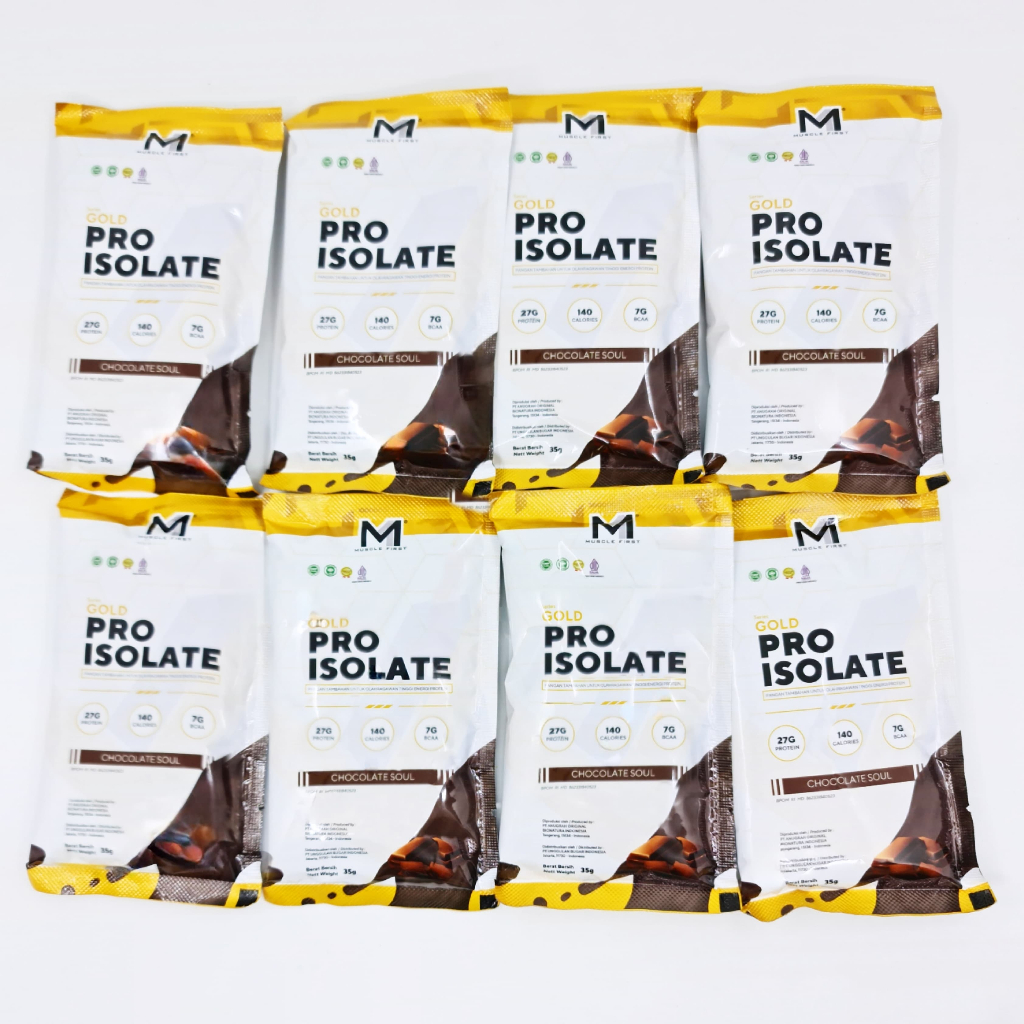 Jual Pro Isolate M1 1 sachet 35 grams Muscle First MuscleFirst Whey ...