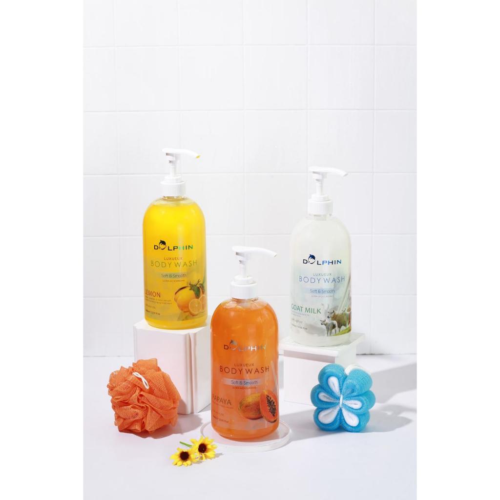 Jual DOLPHIN BODY WASH SABUN CAIR PEMUTIH 1000ML | Shopee Indonesia