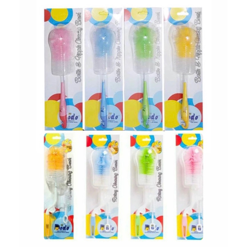 Jual Dodo Sikat Botol ( Bottle & Nipple Brush / Rotary ) | Shopee Indonesia
