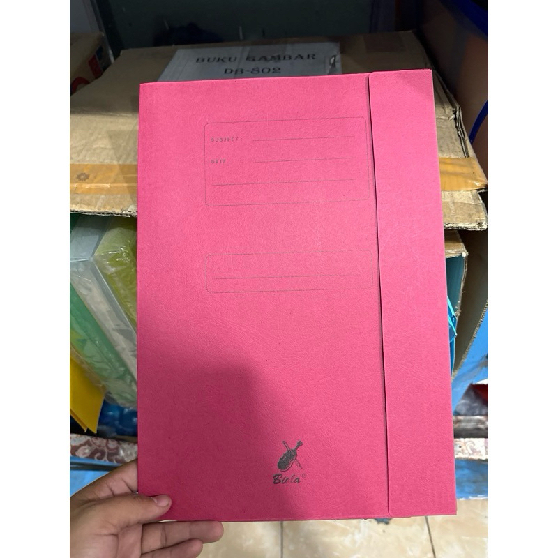 Jual BIOLA - Map Biola 5002 (BIASA) Per kotak (50 pcs) | Shopee Indonesia