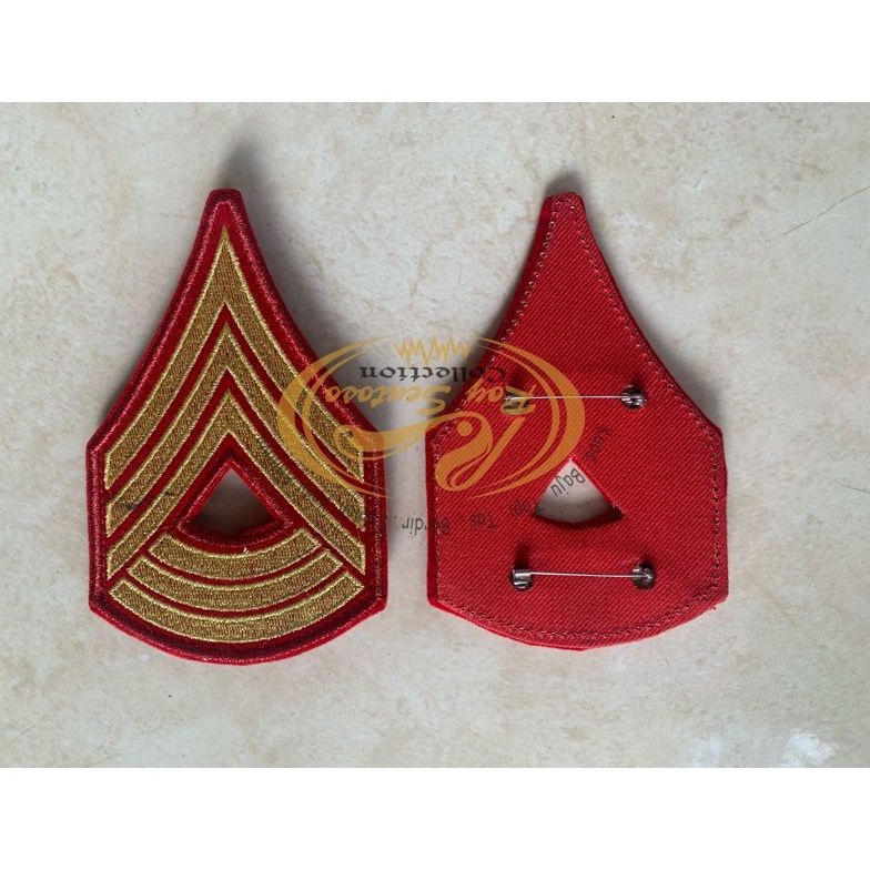 Jual KODE K58A PDH Sevron Chevron Taruna AKMIL Akademi Angkatan Udara ...